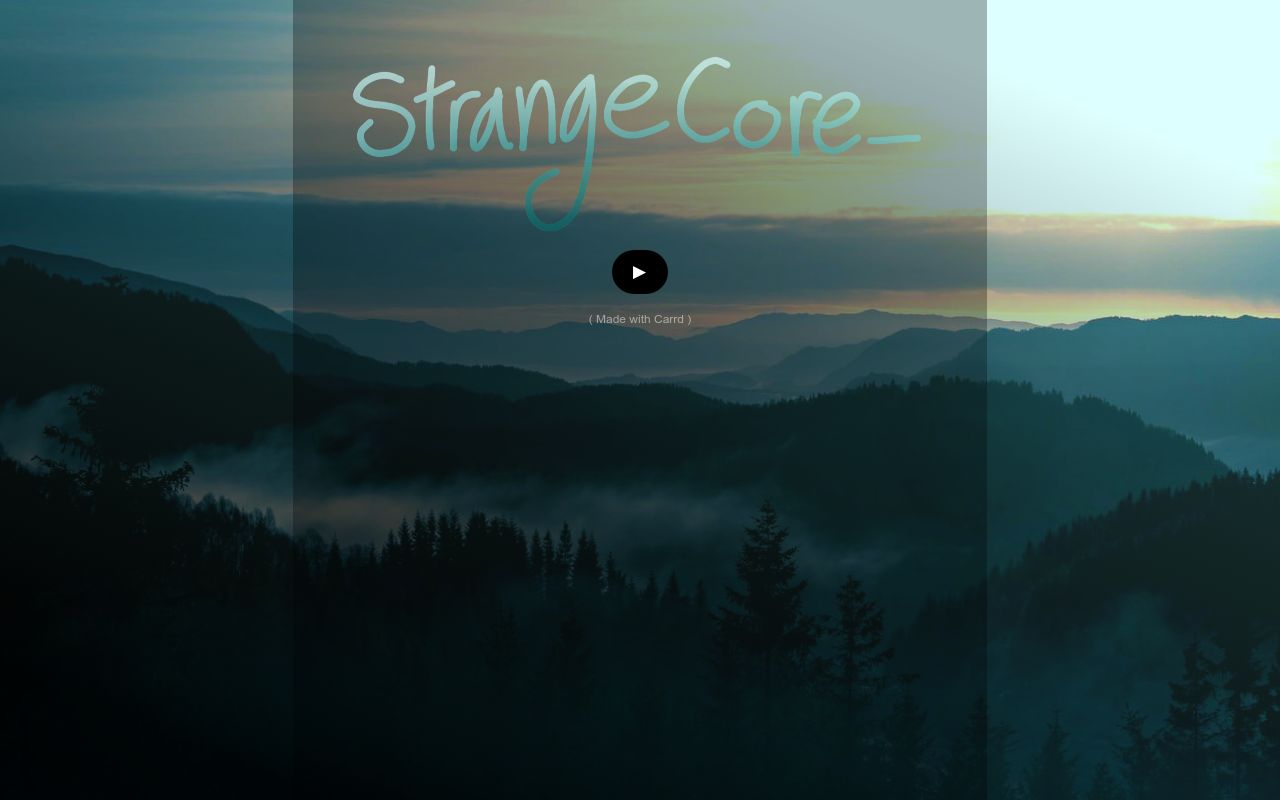 strangecore_ Carrd